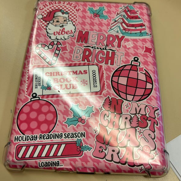 Christmas SMUTMAS Themed Digital Printable Kindle Insert | Fits 2024 ...