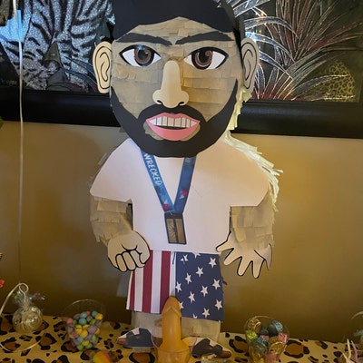 Custom Face Piñata, Custom Piñata, Portrait Piñata, People Piñatas ...