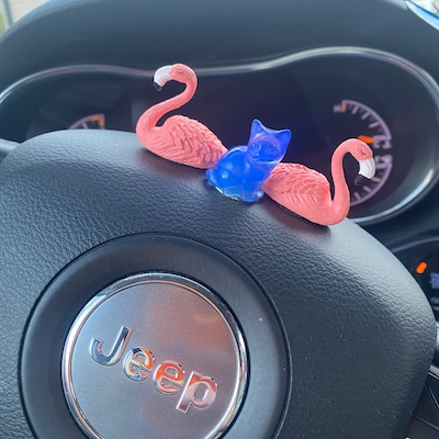 Cat Window Wiper Tail Sticker, Rear Windshild Decoration, Cartoon Line ...