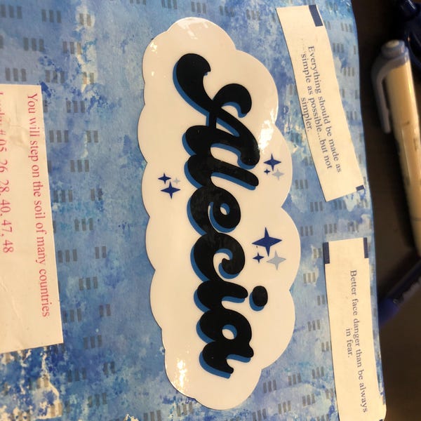 1 Corinthians 13:4-5 Vinyl Decal Sticker, Scripture Sticker Flakes ...