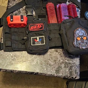 Grenadier 40MM Grenade Shell Holder. Airsoft Nerf Green Gas - Etsy