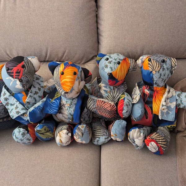 BUNDLE Memory Bear Patterns 2 Patterns Included, INSTANT DOWNLOAD ...