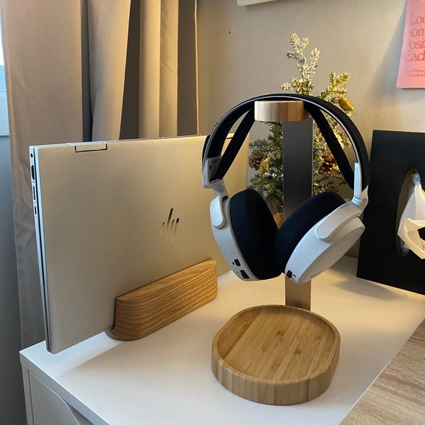 Dual Laptop Stand, Dual MacBook Stand - Etsy