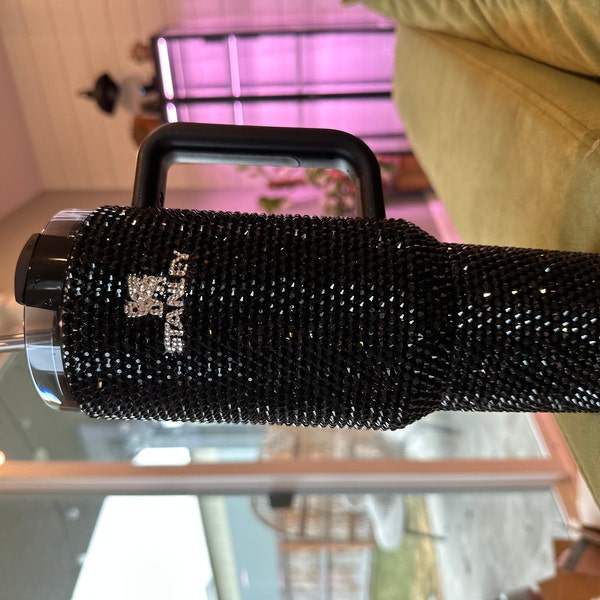 Bling Rhinestone Stanley Tumbler - Etsy
