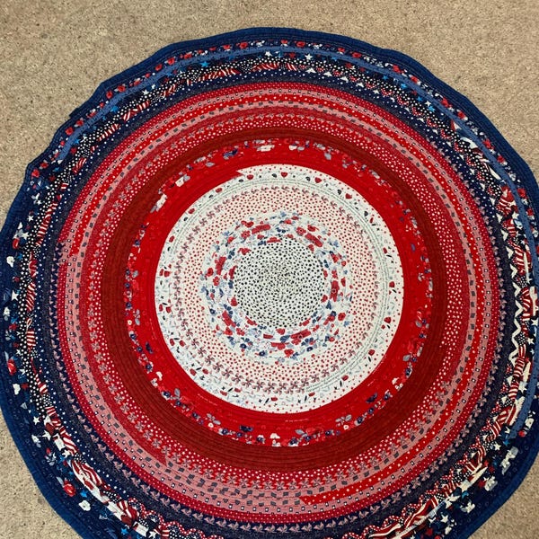 Colossal Round Rug (PDF Pattern) - Etsy