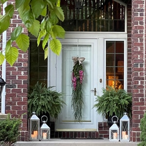 Extra Long Door Swag Everyday Door Swag Neutral Color Swag - Etsy