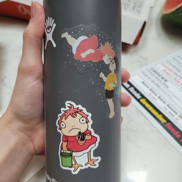 Chiikawa and Friends Sticker Cute Funny Gift Hachiiware Usagi Kurimanju ...