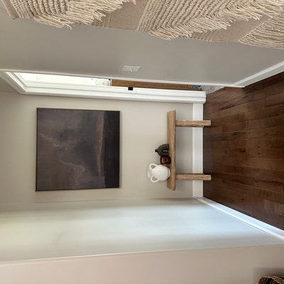 Wood Noodle Skinny Bench 4ft X 7 X 18 Weathered Blonde Driftwood Rustic ...