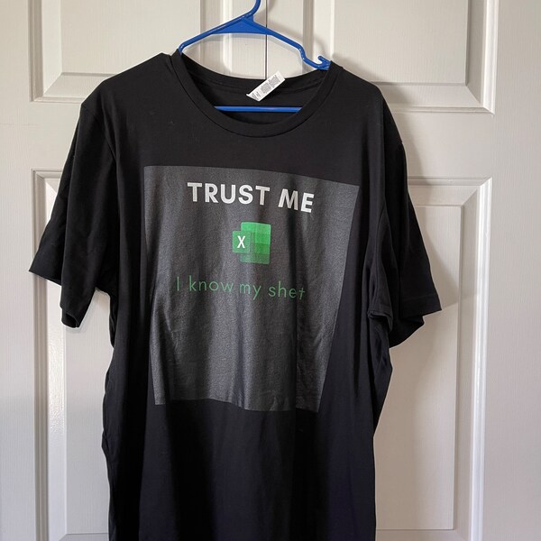 Trust Me I Know My Sheet Excel Mug | Excel Nerd | Co-worker Gift ...