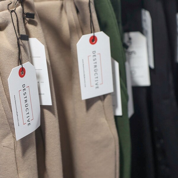 Custom Clothing Labels | Clothing Tags | Custom Hang Tags | Custom ...