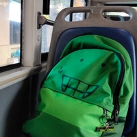 HFJONE Liam Backpack - Normal Smile - Object Show - Etsy Canada