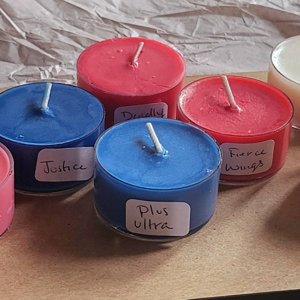 Flash Fire, Sandalwood and Musk, Anime Candle - Etsy
