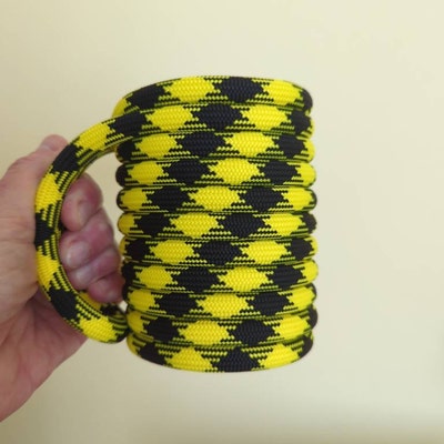 Recycled Climbing Rope Wall Art 11 X 14 Glacial Mountain - Etsy