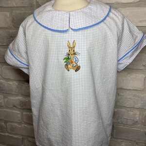 Easter Bunny Embroidery Design Peter Rabbit Machine Embroidery Design 2 ...