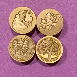 Personalized Embosser with Pine TreeCustom Seal | Etsy