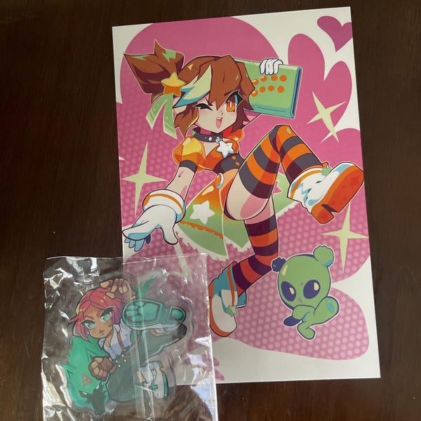 HOP ON Meme Clear Sticker Tekken Strive Street Fighter 6 - Etsy