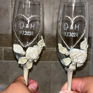 Perfume Wall Art, Crystal Rhinestone and Glitter Picture, Home Decor ...