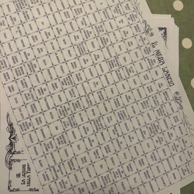 Charm Casting Mat for Charms Runes Bones Dice Lithomancy for Fortune ...