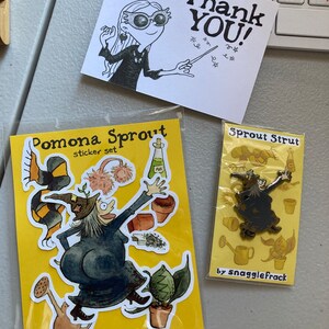 Severus Snape Sticker Set - Etsy