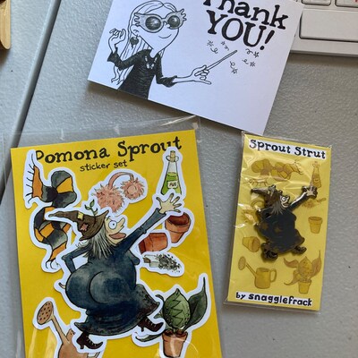 Rubeus Hagrid Sticker Set - Etsy