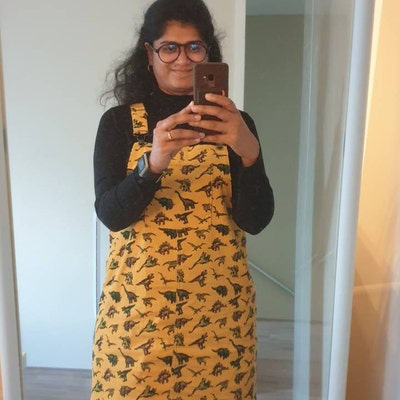 Adult Pinafore Dress - Etsy