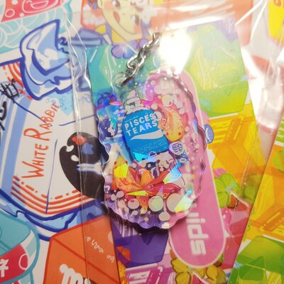 Pisces Zodiac 3 Waterproof Aesthetic Anime Stickers - Etsy