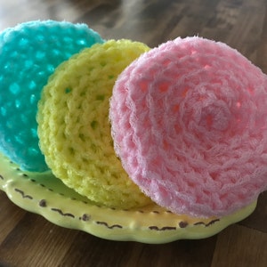 Scrubbie Netting on 40 Yard Spools Pick Any 8 Spools Mix and Match Your ...