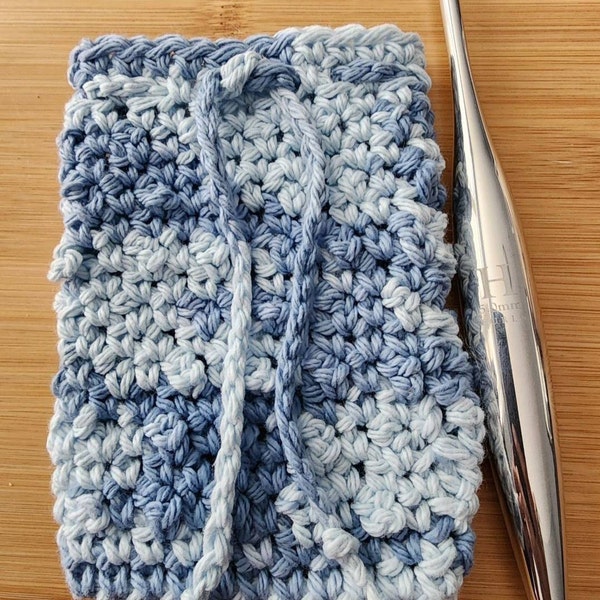 CROCHET PATTERN | Crochet Soap Saver Pattern | Soap Sock | Eco-friendly ...