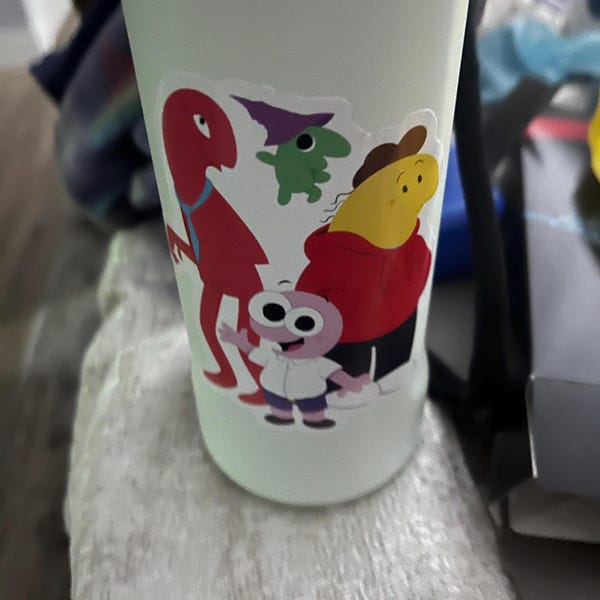 Pomni Sticker 4 TADC the Amazing Digital Circus Stickers Glossy Vinyl ...