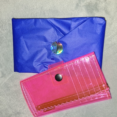 Clear Wallet, Transparent Wallet, Card Holder, Coin Purse, Minimalist ...