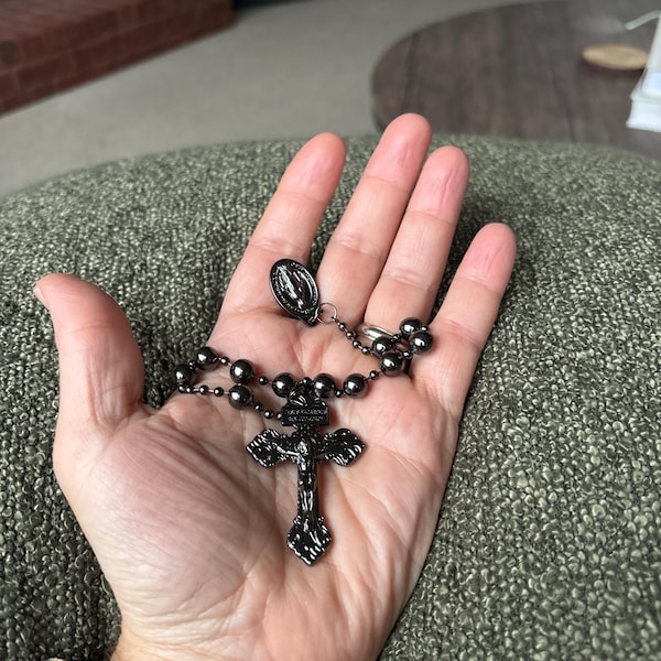 Rugged Rosaries® Knights of Columbus Heavy Duty Paracord Rosary ...