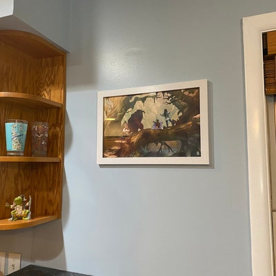 Labyrinth Matte Print - Etsy