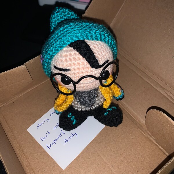 Valorant Killjoy, Valorant Killjoy Plushie, Valorant Killjoy Doll ...