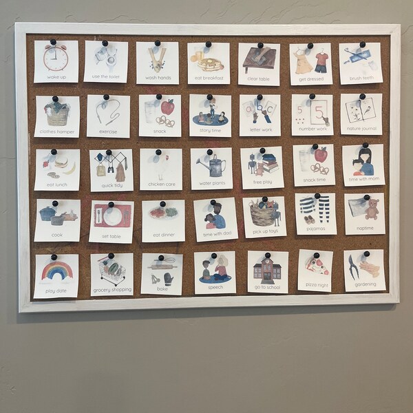 Daily Rhythm Cards & Weather Wheel Bundle - Etsy