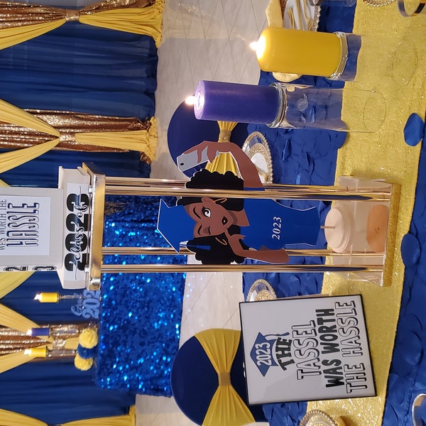 Graduation Table Centerpieces, Graduation Cut Out Decorations, Graduate ...