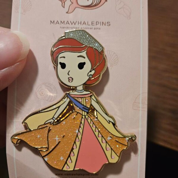 CHIBI PRINCE ERIC 1 - Etsy