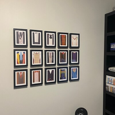 Doctor Who 10th and 11th Doctors Poster - Etsy