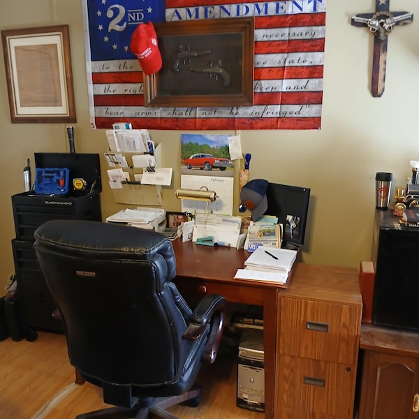 3x5ft All Black American Flag US Black Flag Tactical Decor Blackout USA ...