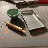 Miniature Mold Dollhouse 3D Dim Sum Mold Shrimp Shew Mai Chinese ...