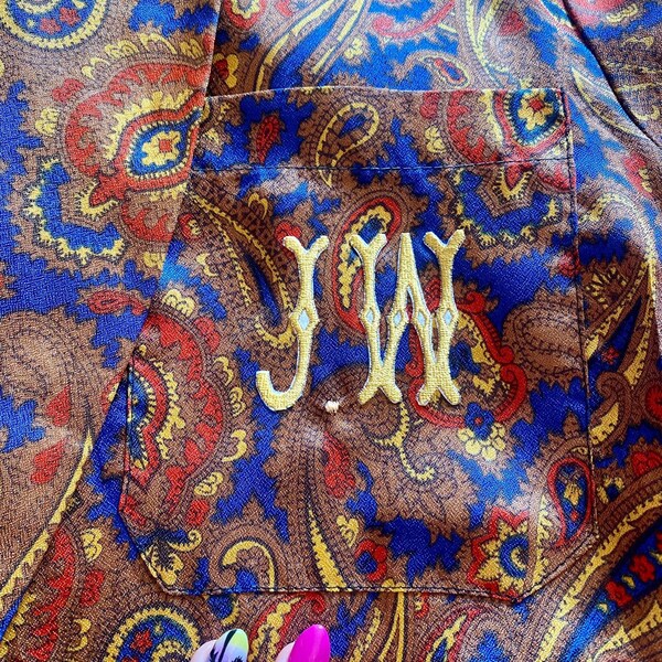 Custom Iron on Letters Patch, 2 Tone Double Colour Letter Patch, Iron-on Patch, DIY Embroidery ...