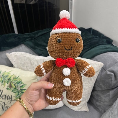 Crochet Pattern DEER GINGERBREAD and SNOWMAN Christmas Bundle - Etsy