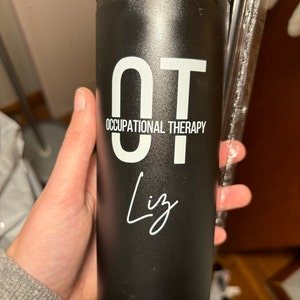 Occupational Therapy Gifts, Occupational Therapy Tumbler, Occupational ...