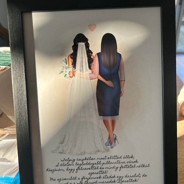 Personalised Gift for Mother of the Bride Gift, Mother of the Bride ...