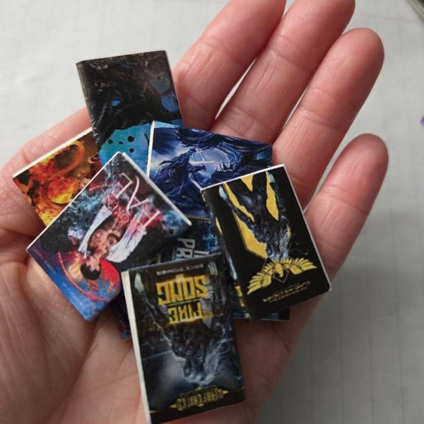 Mini Book Blanks / Mini Foam Books for TBR Jars / Book Ornaments / Book ...