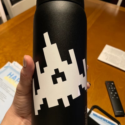 Galaga Car Decal Water Bottle Decal Window Cling Laptop - Etsy