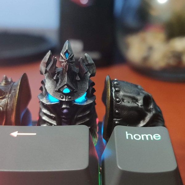 World of Warcraft the Lich King Cherry Mx Keycap Resin Handmade ...