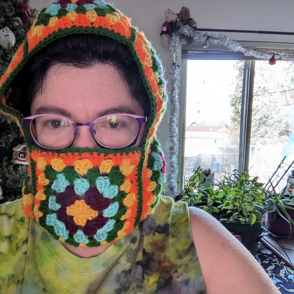 Crochet Balaclava, 8 Different Colors Unisex Balaclava, Mother's Day ...