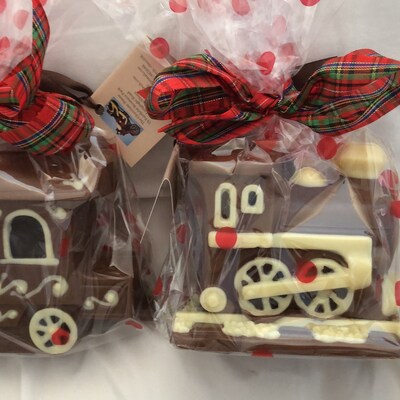 Hand-made Belgian Chocolate Bus. Choose From 2 Variations - Etsy UK