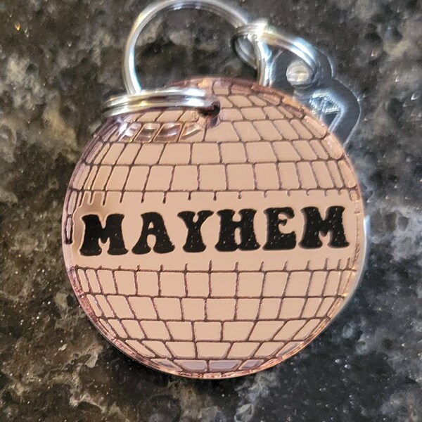 Personalized LED Light up Name Keychain USA Made Color Changing ...