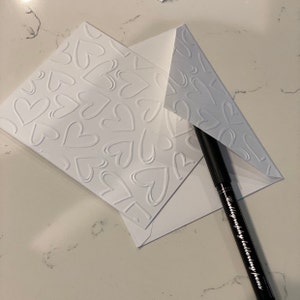 Embossed Fireworks Cards Set of 5 4th of July Cards Blank | Etsy